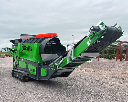 T-3815T - Heavy Duty Tracked Trommel - Gorilla Ireland